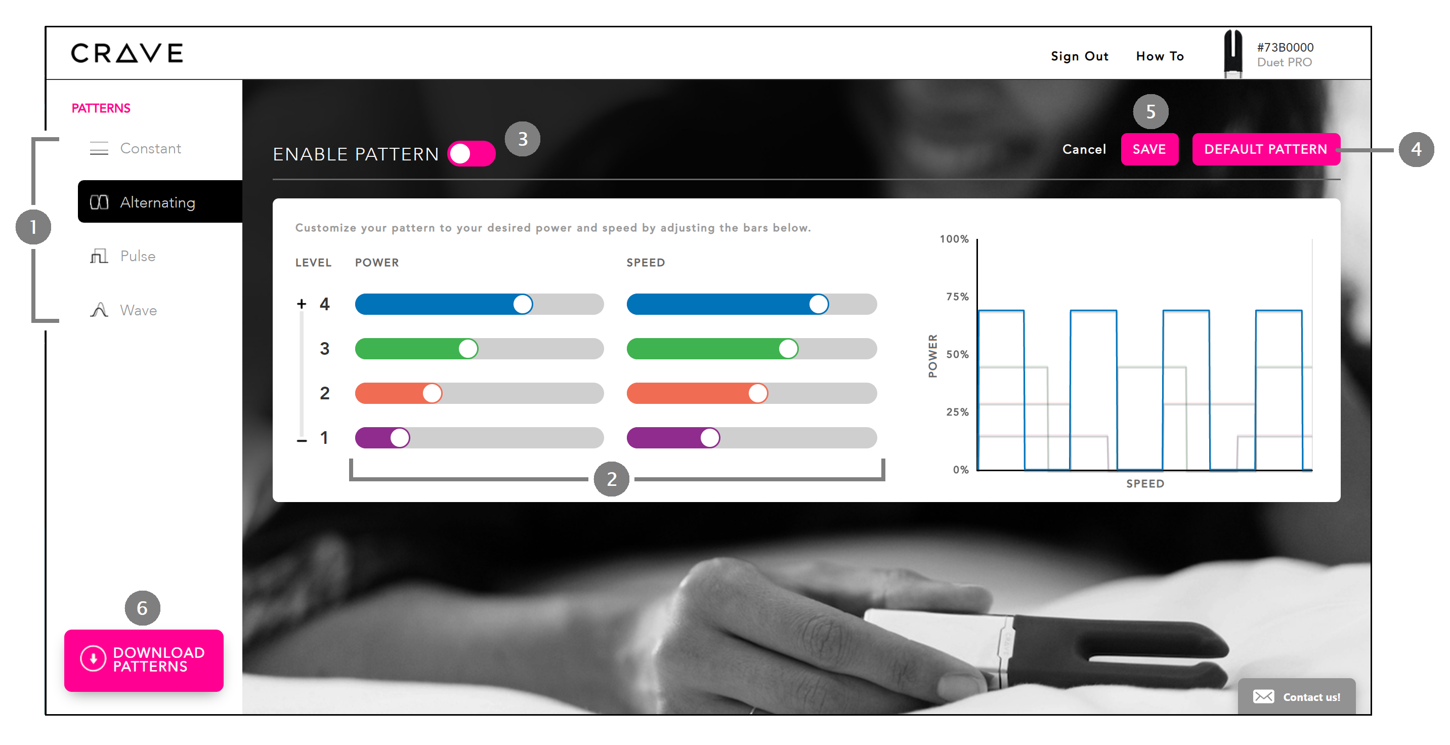 MyVibes Support – CRAVE